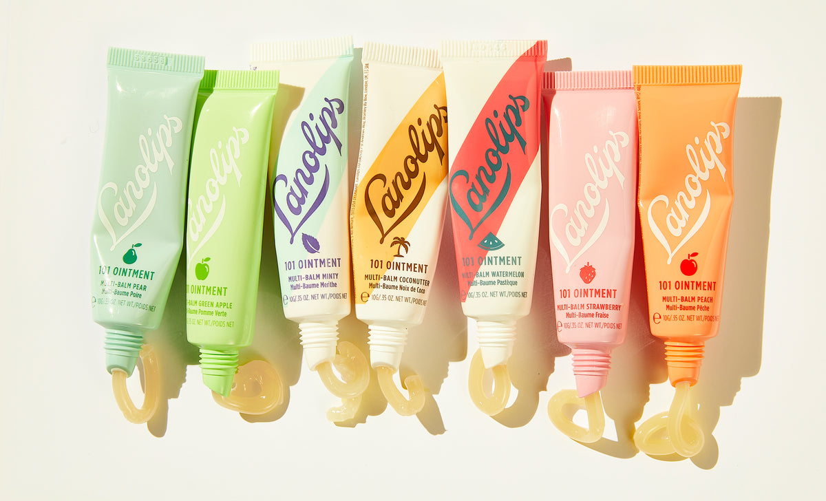 Our Most Popular Natural Lip Balm Flavours - Ranked! I Lanolips UK ...