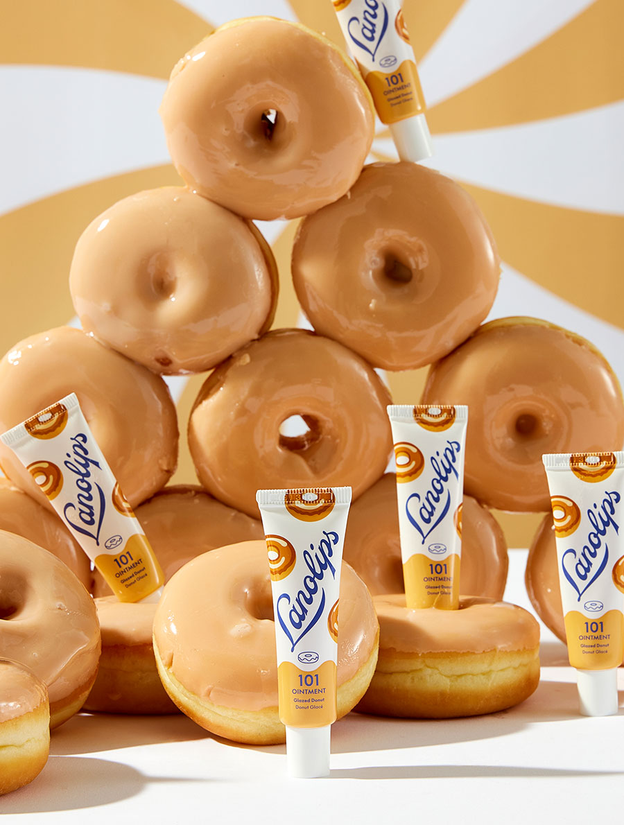 Donut Lip Balm | 101 Ointment Glazed Donut | Lanolips UK – Lanolips UK ...