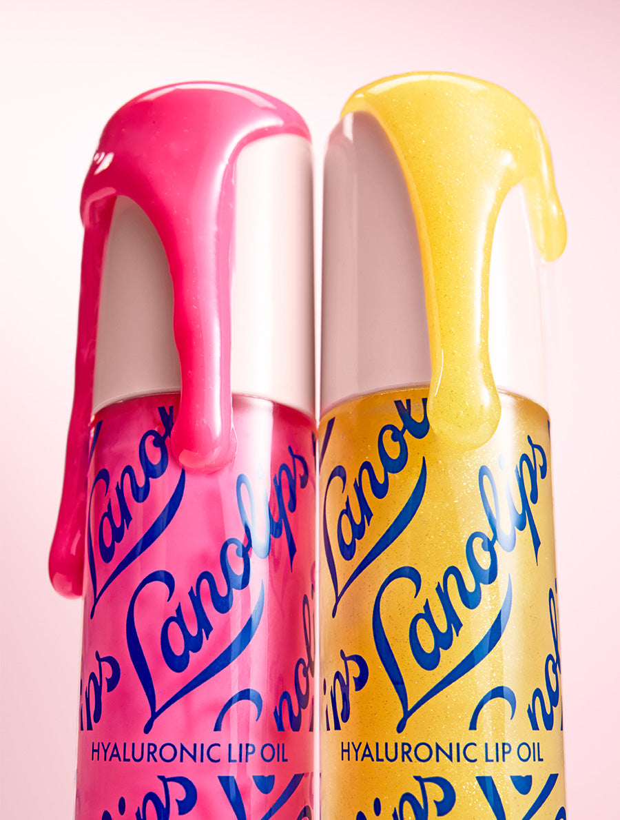 Lanolips Lip Oils | Hyaluronic Lip Oil Honey | Lanolips UK – Lanolips ...