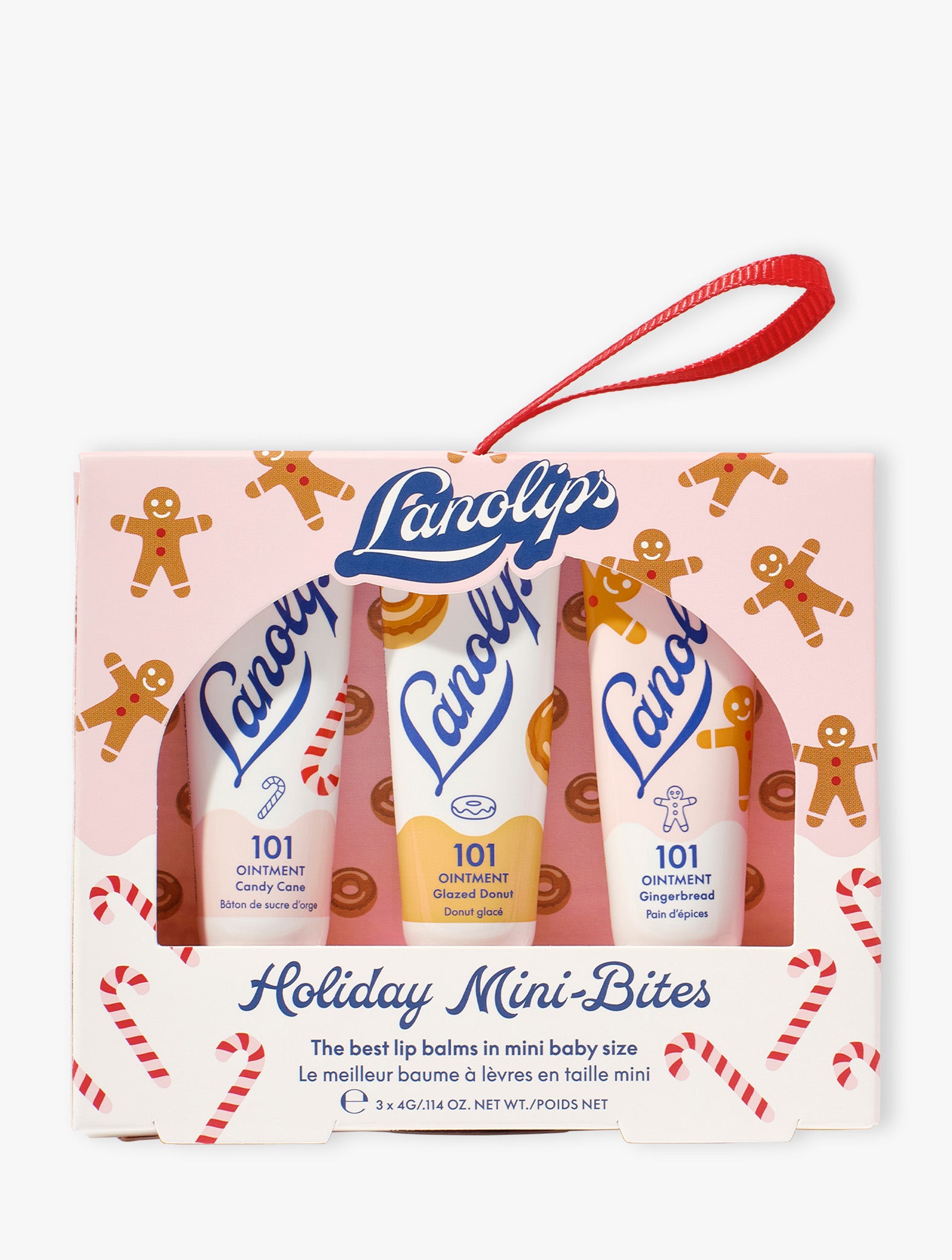 Mini Lip Balm Trio | Lanolips Holiday Mini Bites | Lanolips UK ...
